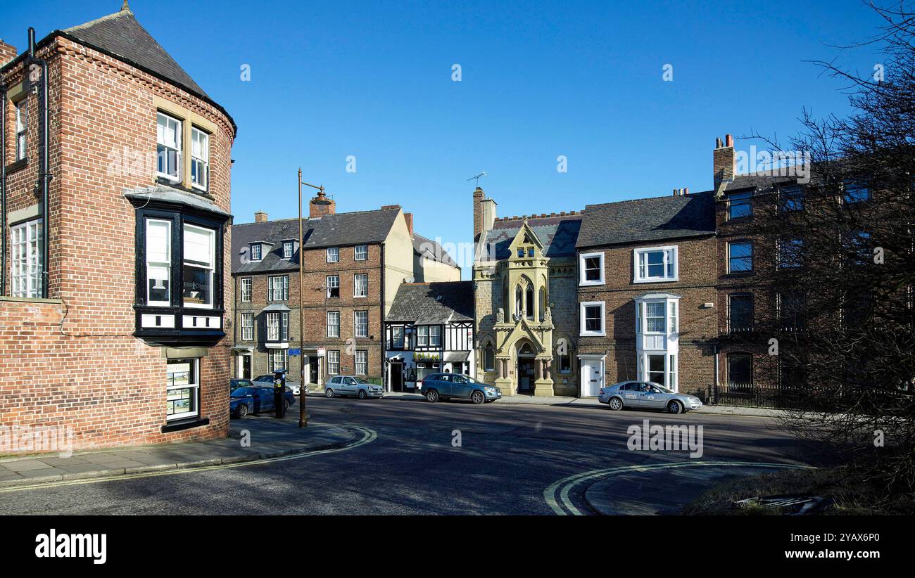 Buildings in durham city centre hi-res stock photography and images - Alamy