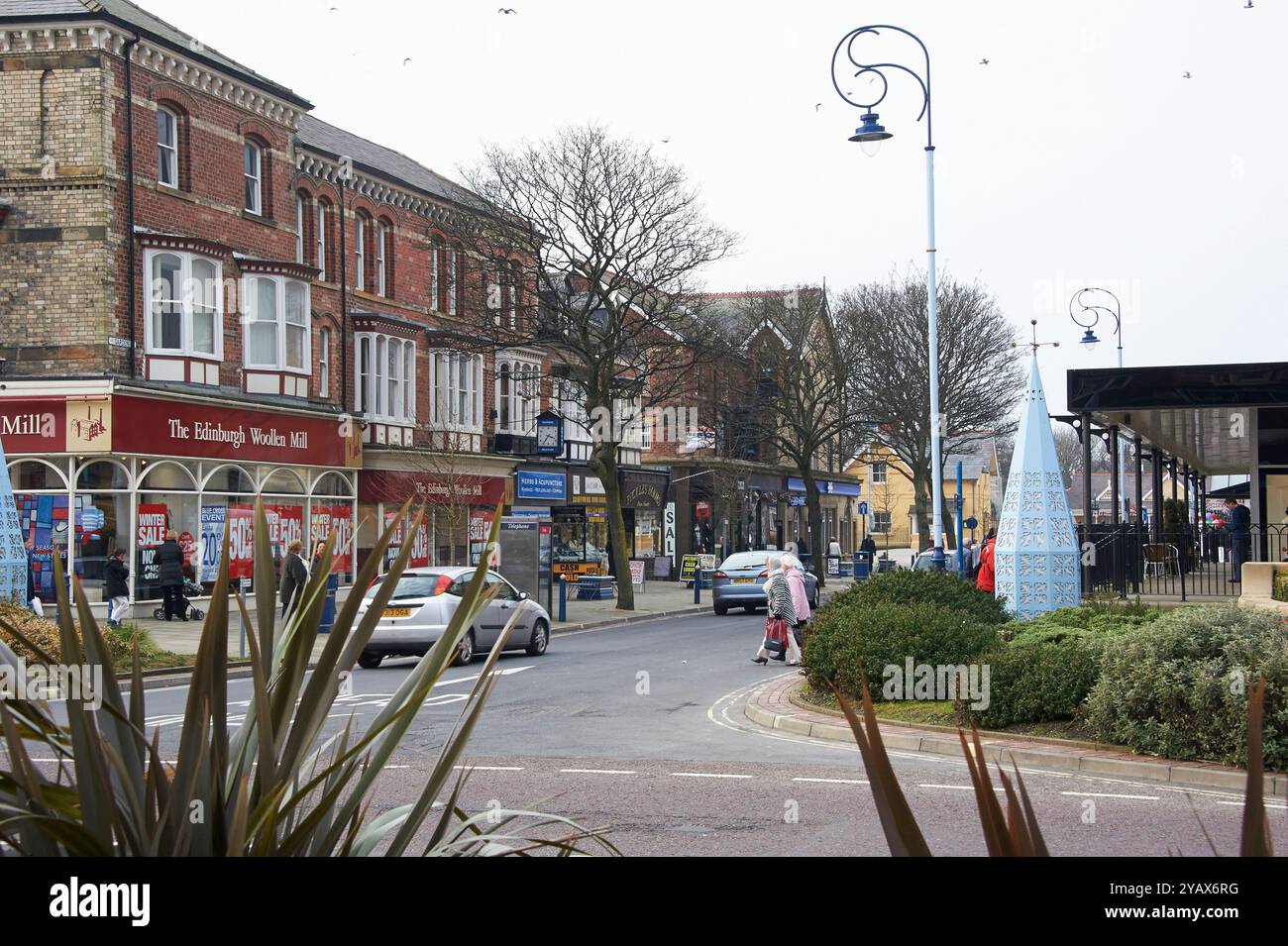St annes on sea town centre hi-res stock photography and images - Alamy