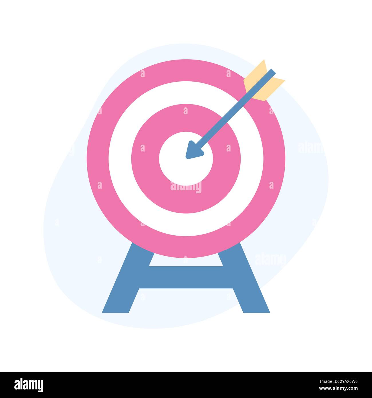 Target market vector vectors Cut Out Stock Images & Pictures - Alamy