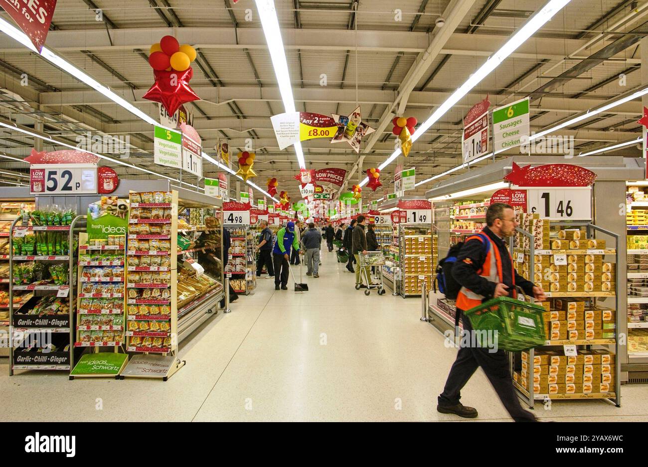 Asda superstore at chesser hi-res stock photography and images - Alamy