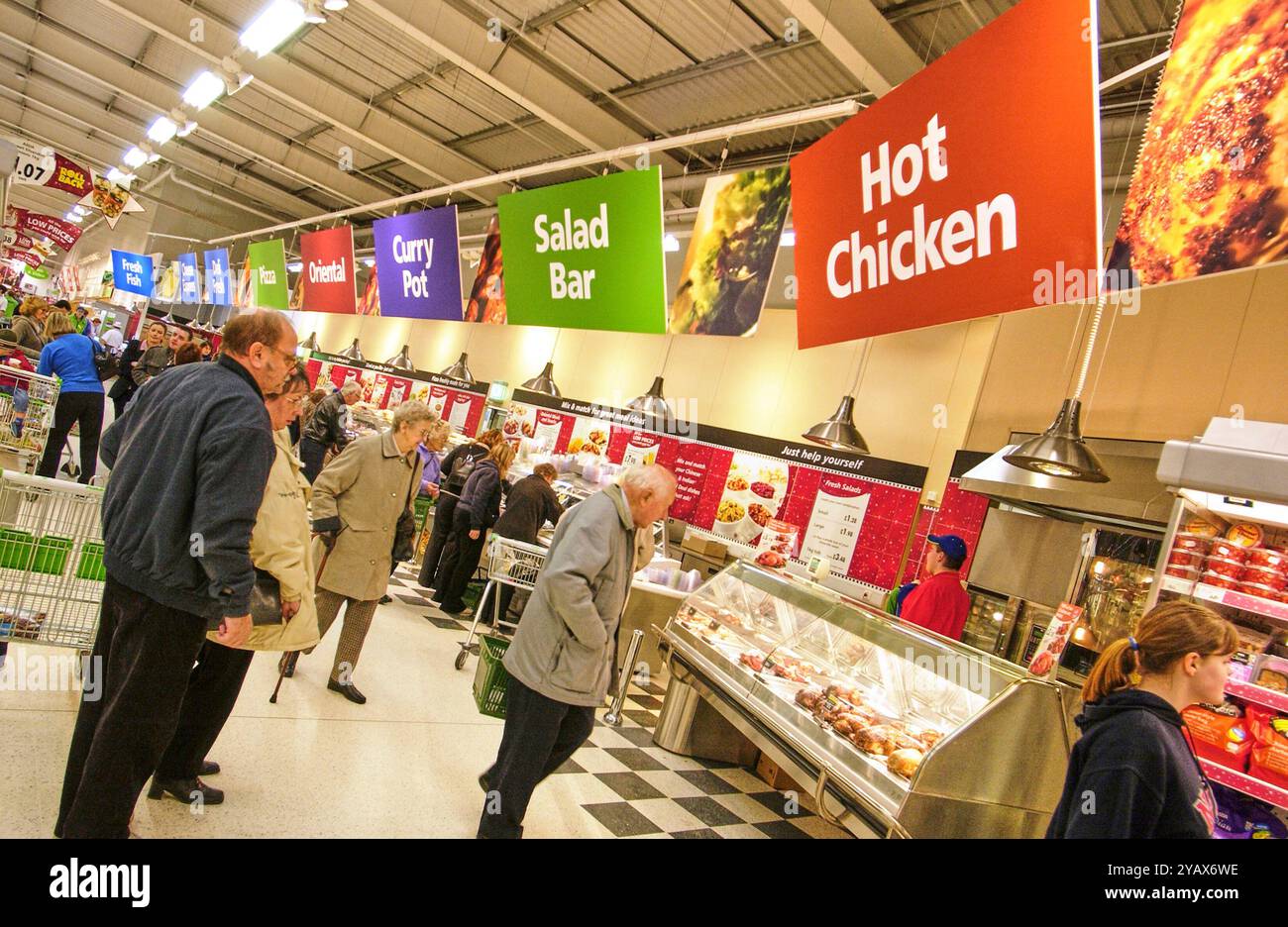 Asda superstore at chesser hi-res stock photography and images - Alamy