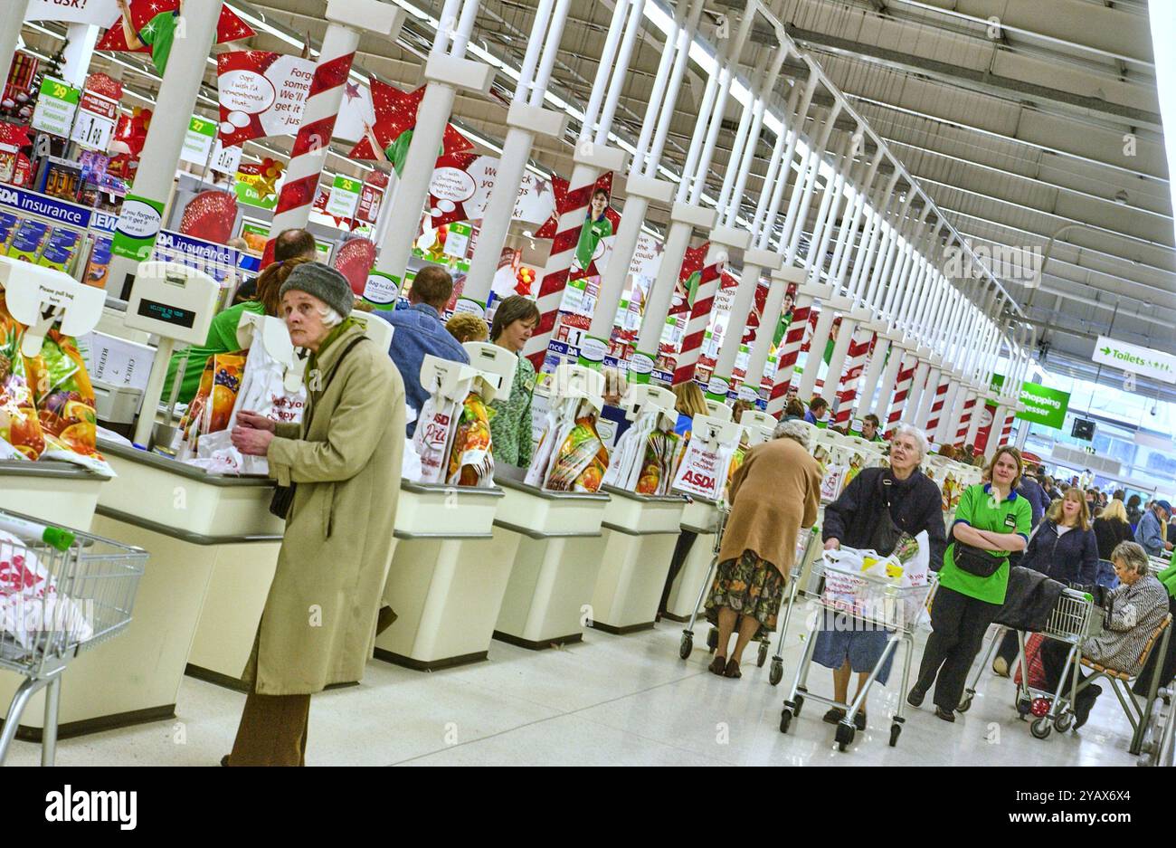 Asda superstore at chesser hi-res stock photography and images - Alamy