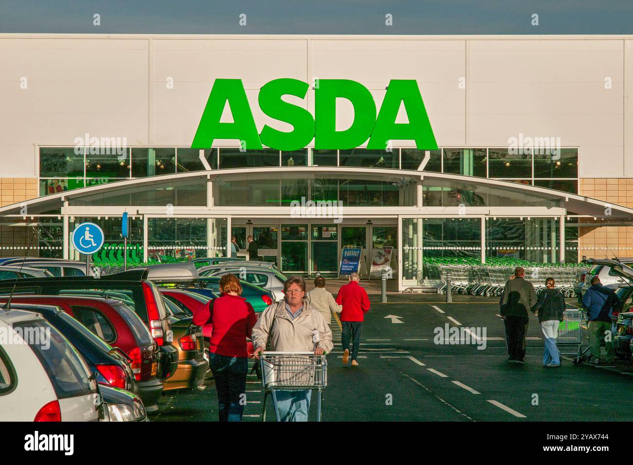 Asda 2003 hi-res stock photography and images - Alamy