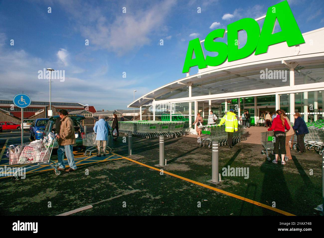 Asda superstore at chesser hi-res stock photography and images - Alamy