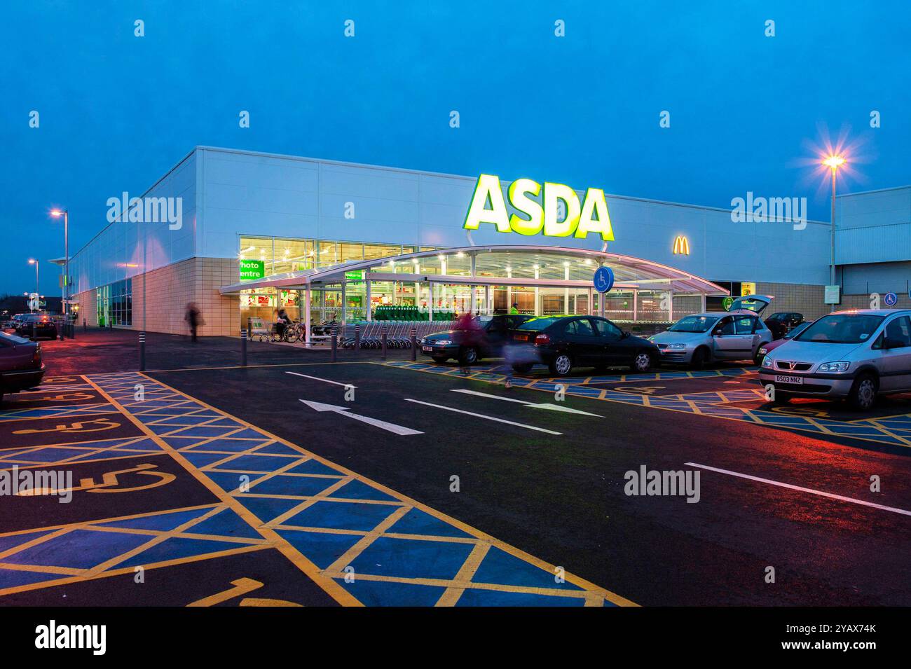 Asda 2003 hi-res stock photography and images - Alamy