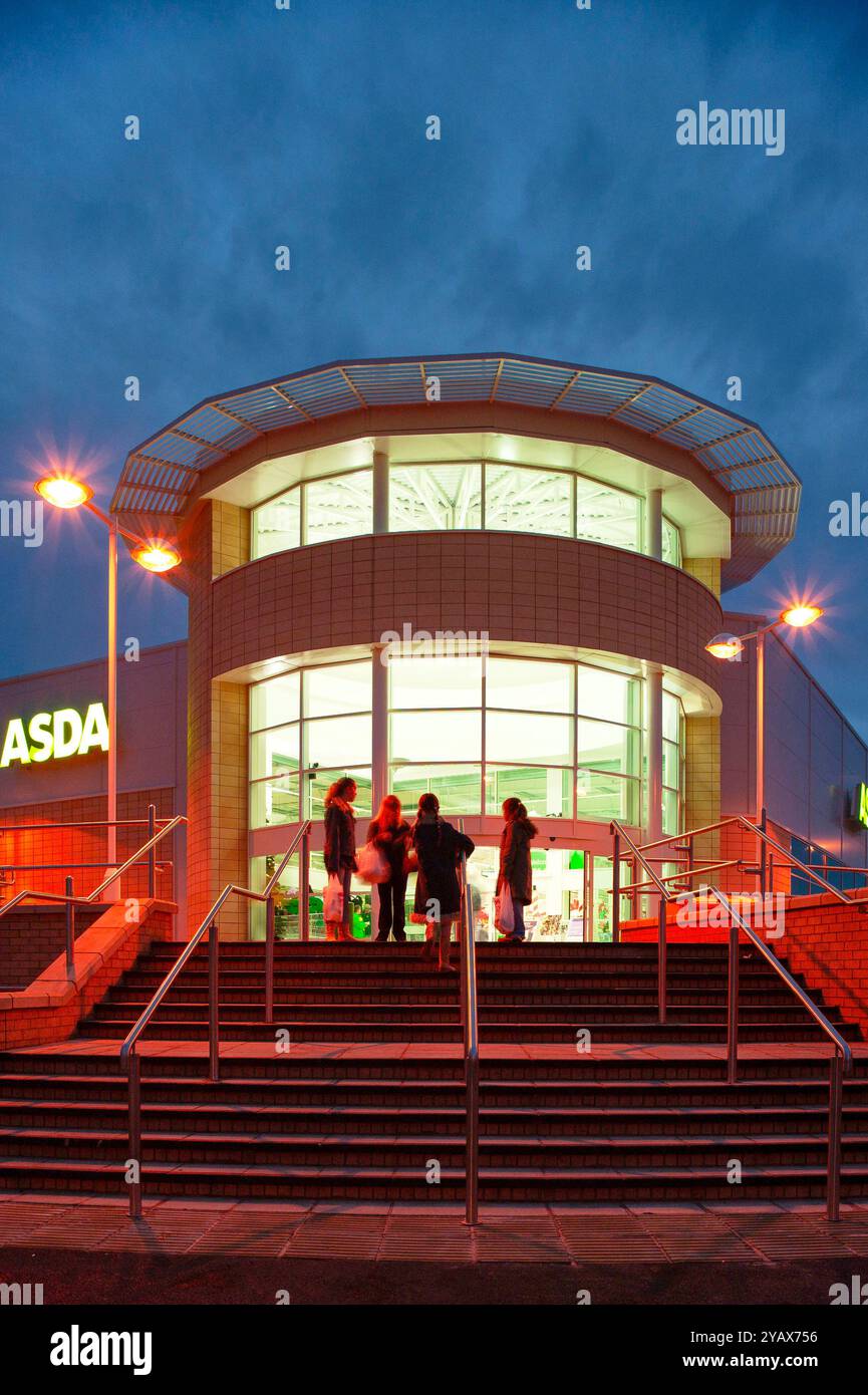 Asda superstore at chesser hi-res stock photography and images - Alamy