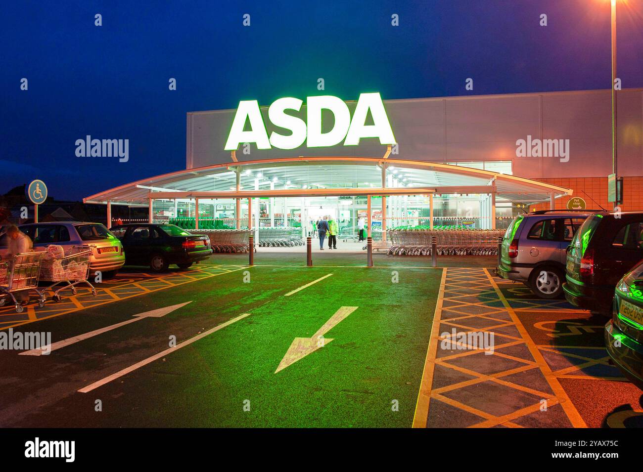 Asda 2003 hi-res stock photography and images - Alamy
