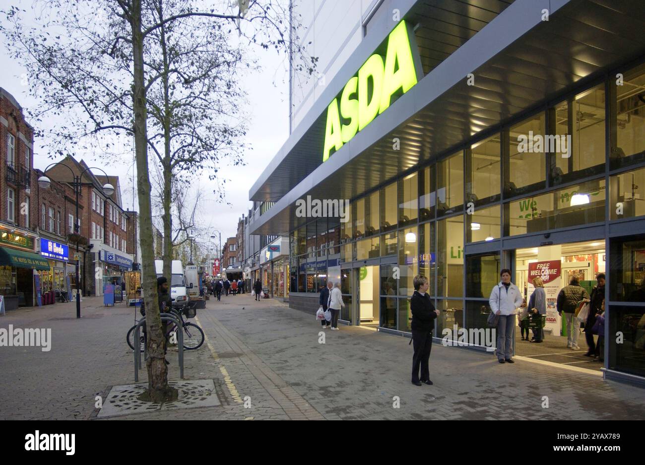 Asda Supermarket, Sutton, Surrey, south east England, UK in 2003 Stock ...