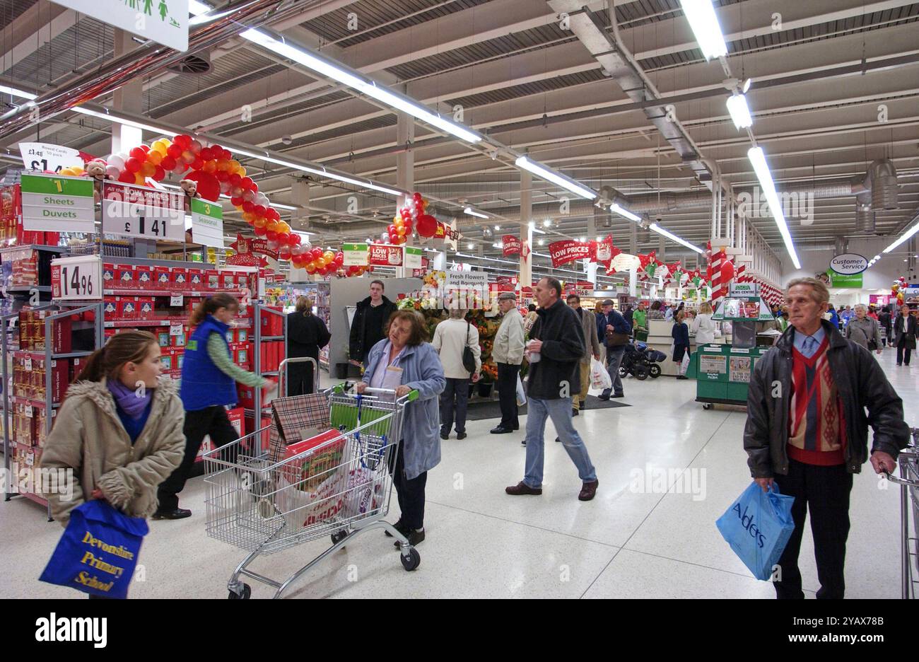 Asda Supermarket, Sutton, Surrey, south east England, UK in 2003 Stock ...