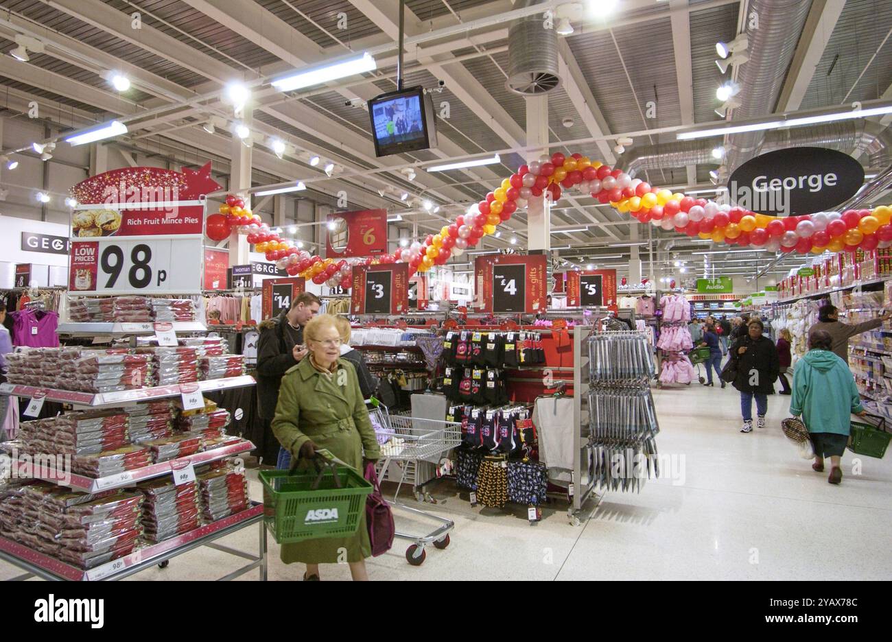 Asda Supermarket, Sutton, Surrey, south east England, UK in 2003 Stock ...