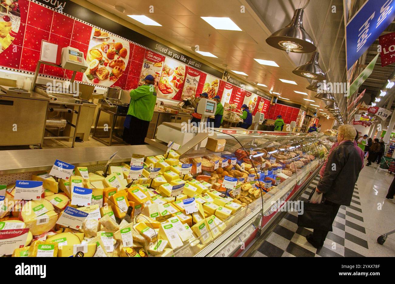 Asda Supermarket, Sutton, Surrey, south east England, UK in 2003 Stock ...
