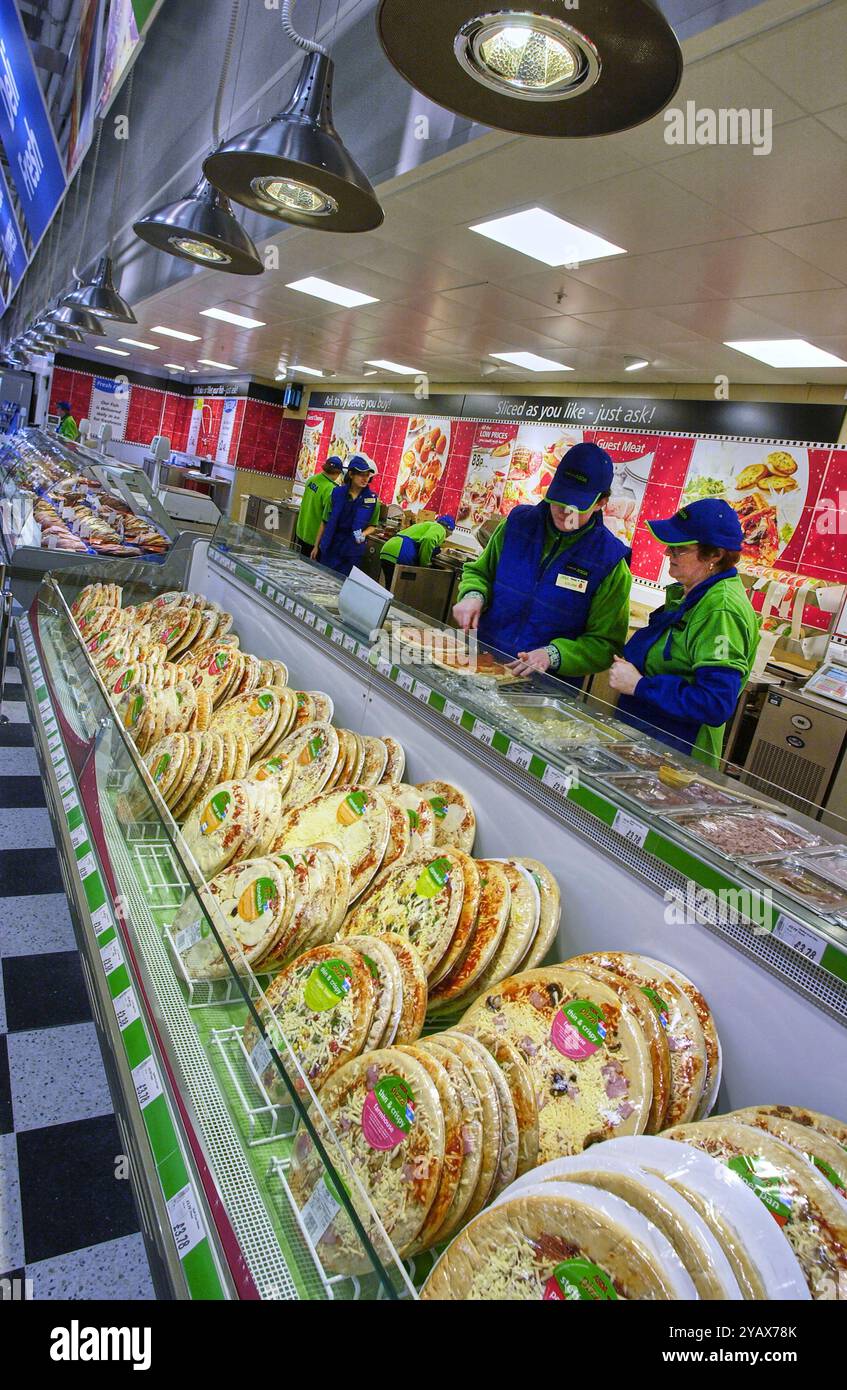 Asda Supermarket, Sutton, Surrey, south east England, UK in 2003 Stock ...