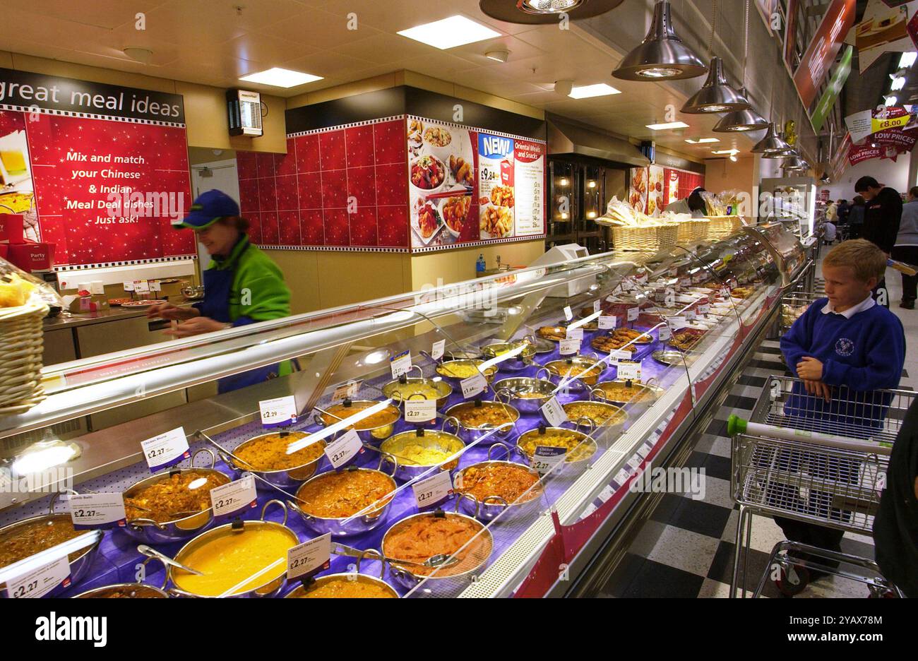 Asda Supermarket, Sutton, Surrey, south east England, UK in 2003 Stock ...