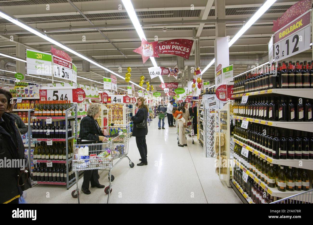 Asda Supermarket, Sutton, Surrey, south east England, UK in 2003 Stock ...