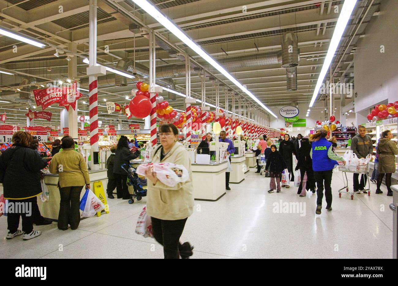 Asda Supermarket, Sutton, Surrey, south east England, UK in 2003 Stock ...