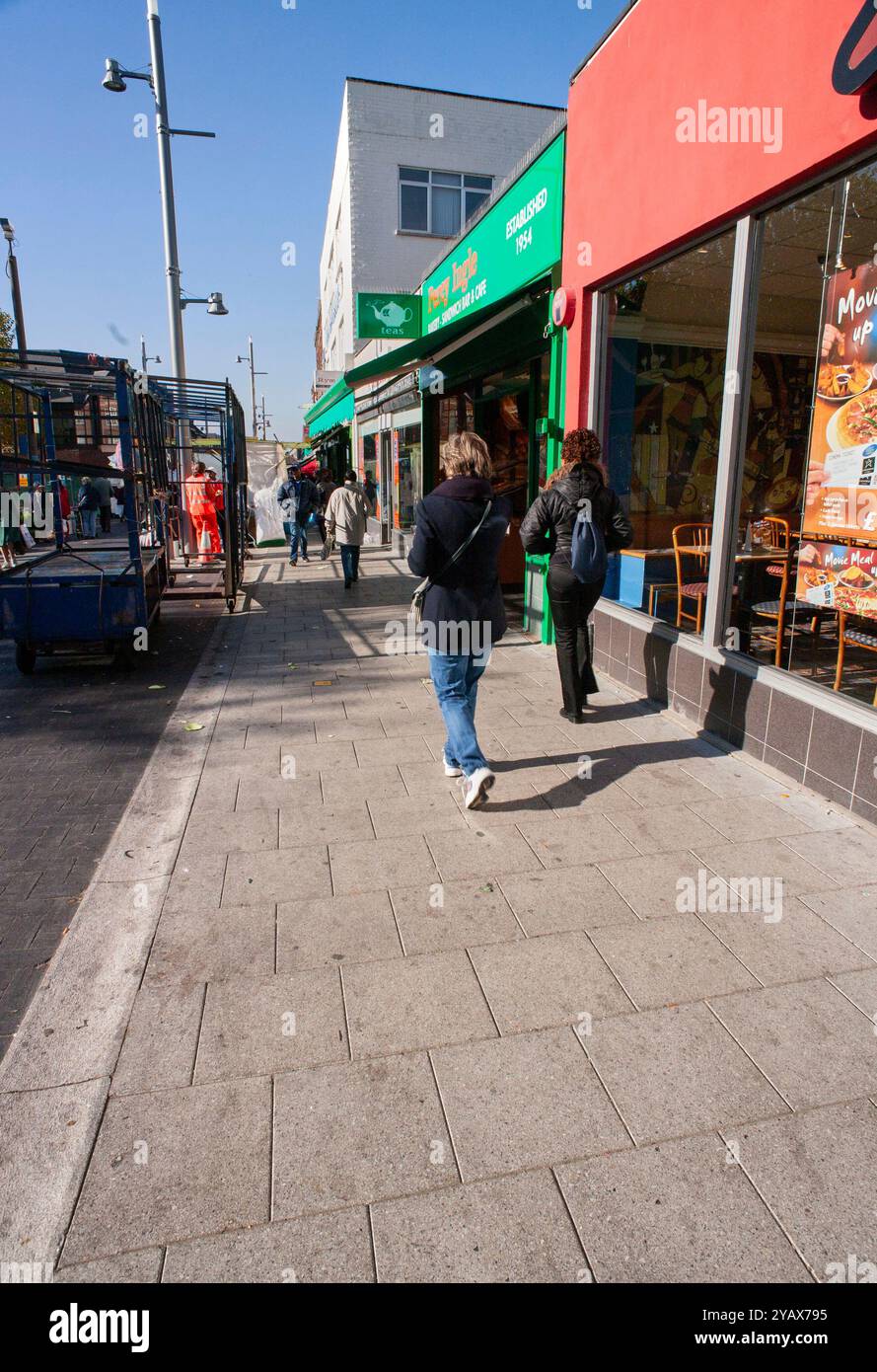 Walthamstow high street hi-res stock photography and images - Alamy