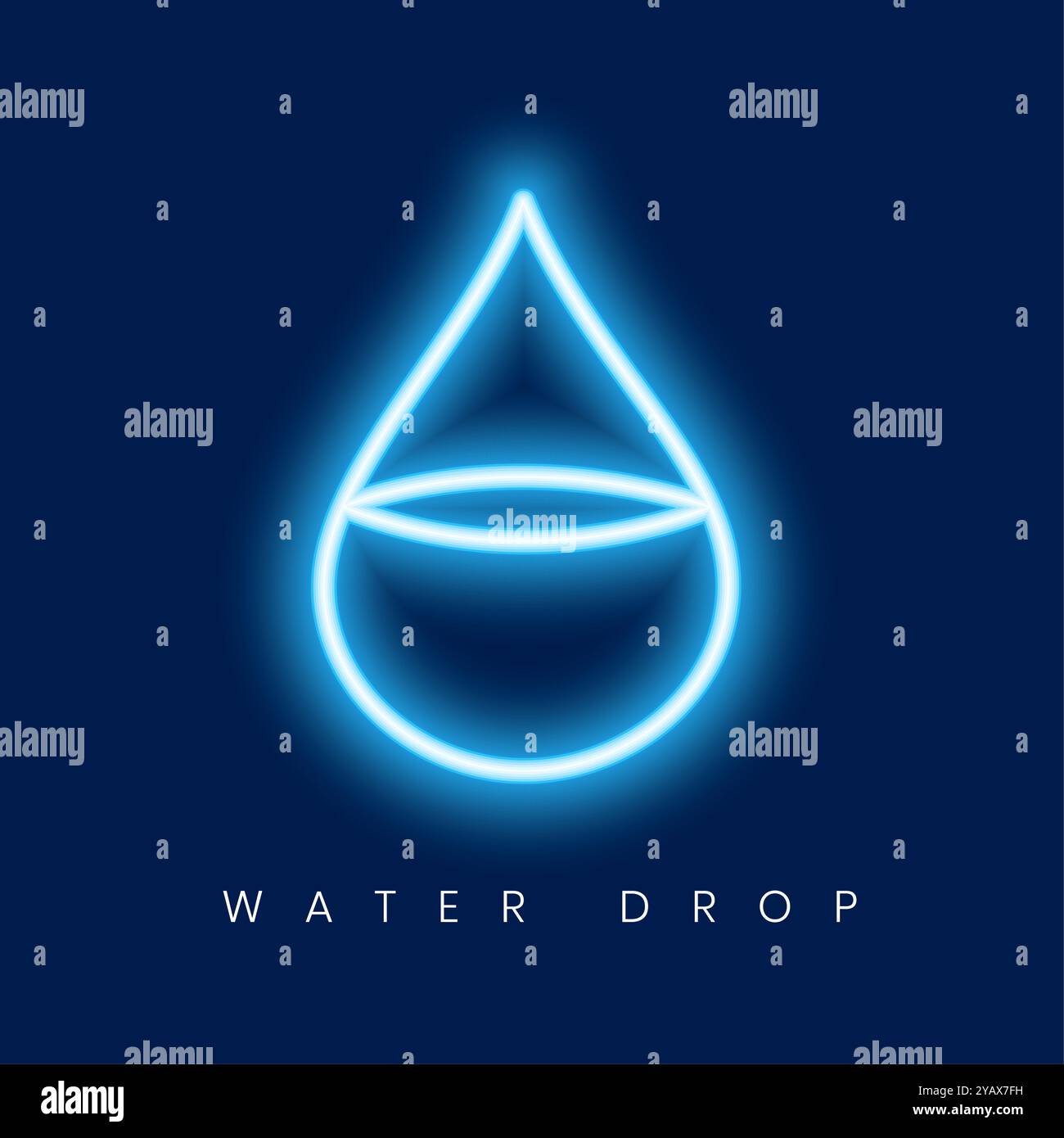 Downpour vector vectors Stock Vector Images - Alamy