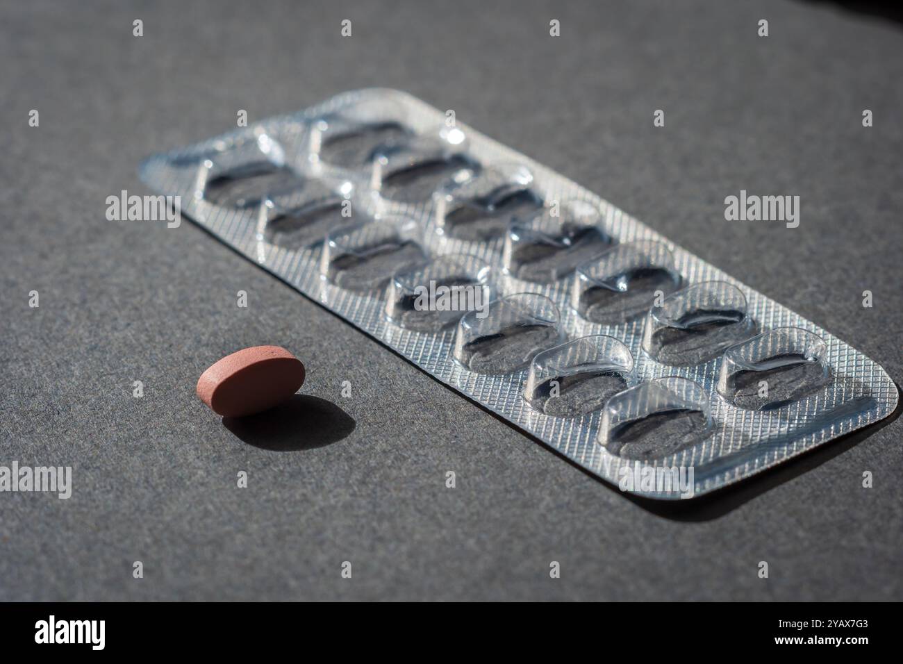 Medication pills blister packaging concept of pharmacy, medicine ...