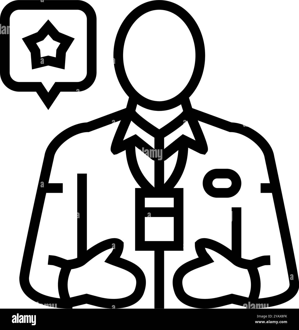 Social staffing Stock Vector Images - Alamy