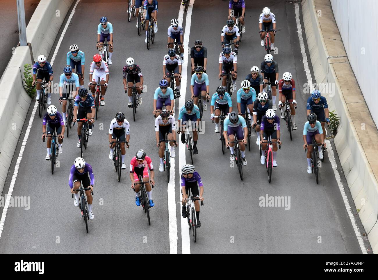 The 2024 Hong Kong Cyclothon kicks off in Hong Kong, China, 13 October ...