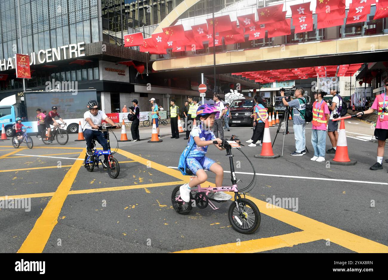 The 2024 Hong Kong Cyclothon kicks off in Hong Kong, China, 13 October ...