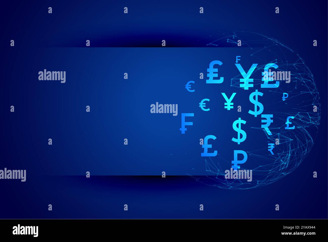 Glowing security text Stock Vector Images - Alamy