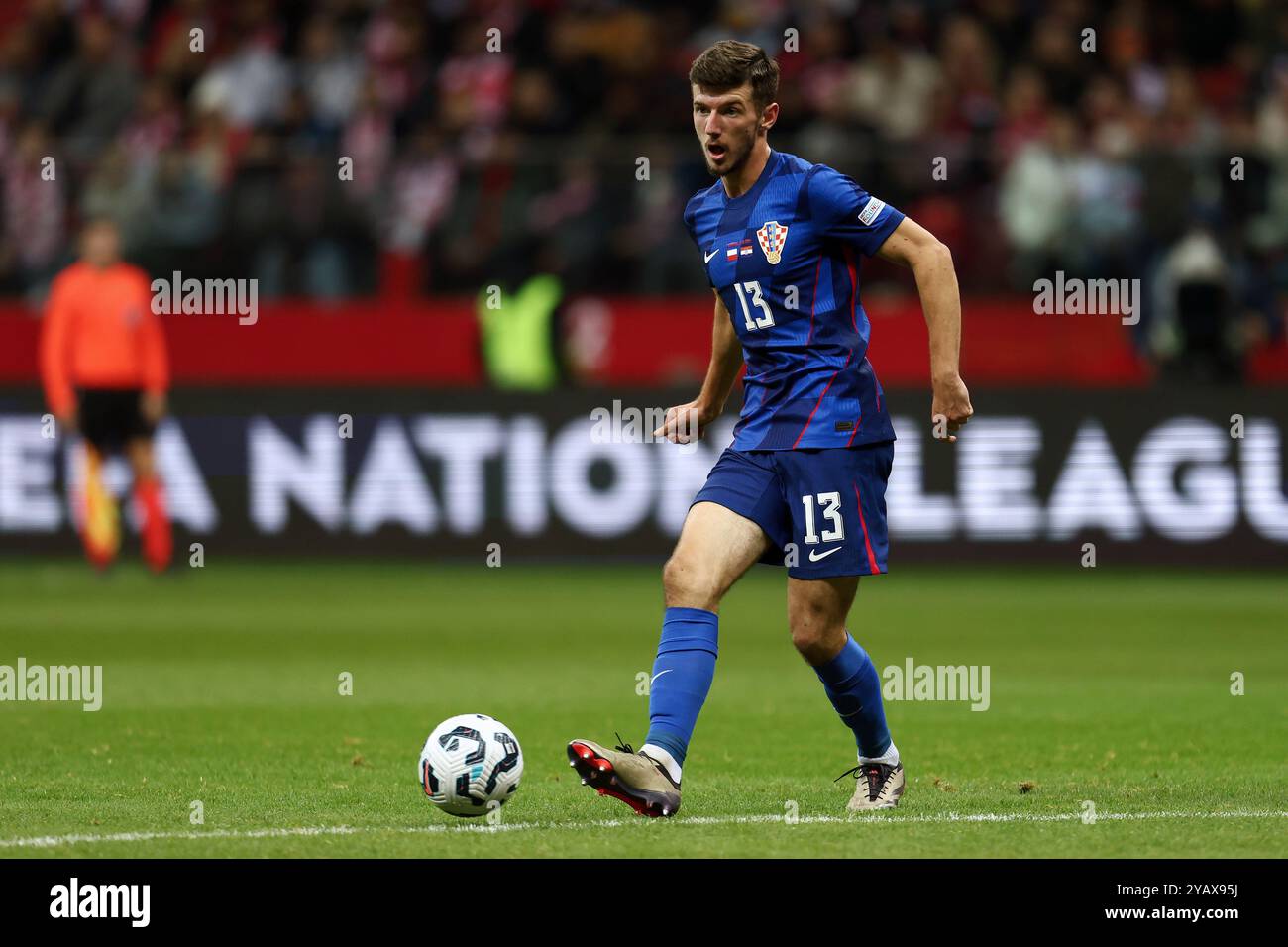 Petar Sucic of Croatia during the UEFA Nations League, League A, Group ...