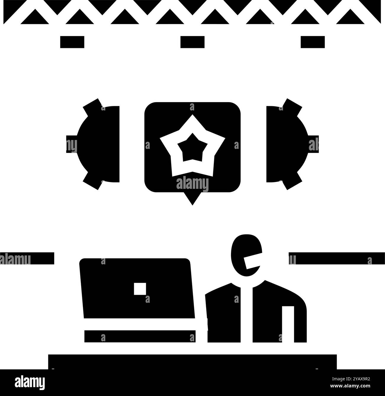 Gala dinner event Stock Vector Images - Alamy