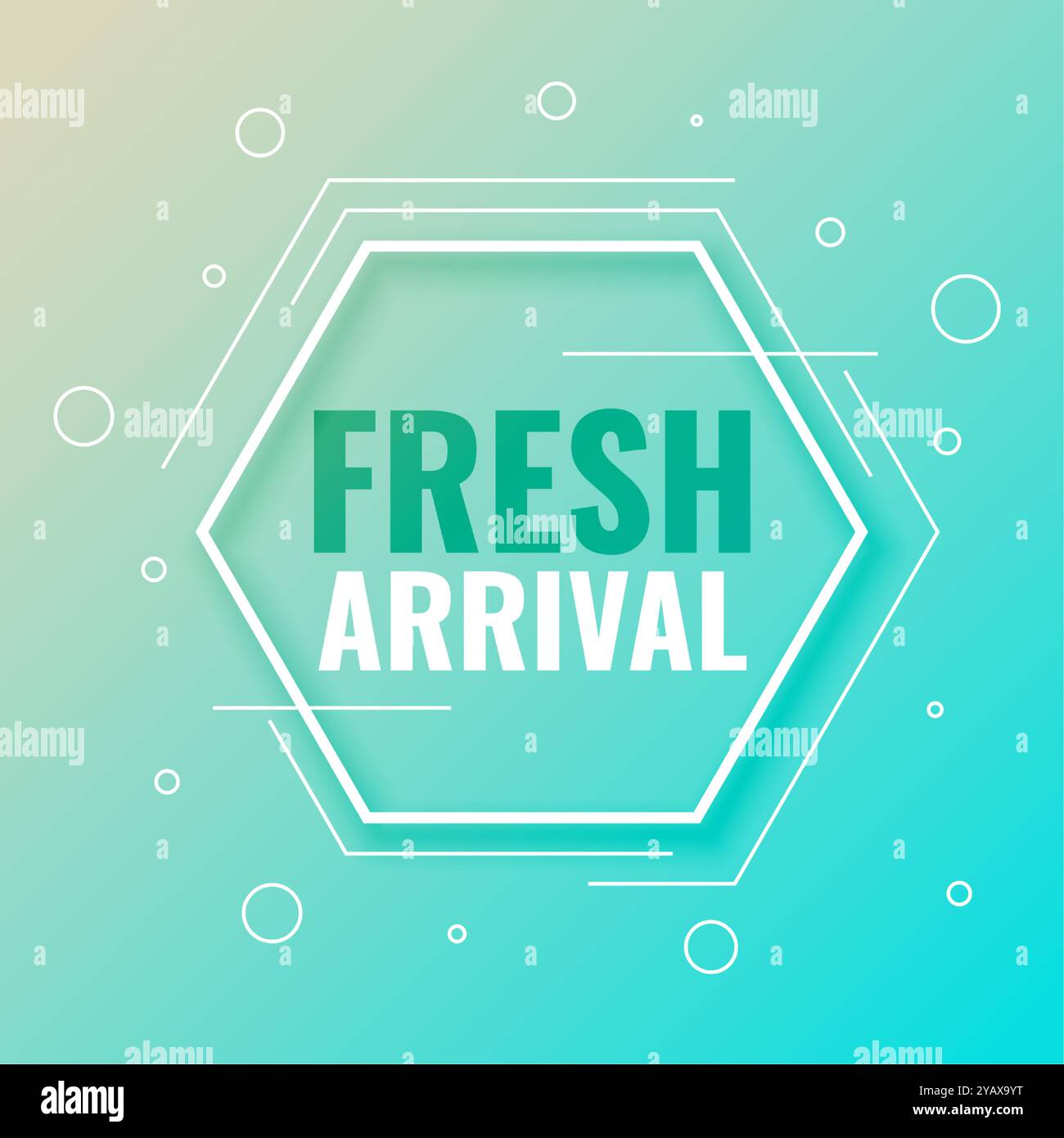 latest and fresh arrival template for retail store vector Stock Vector ...