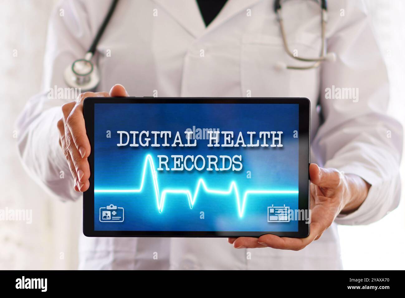 Medical records digitalization hi-res stock photography and images - Alamy