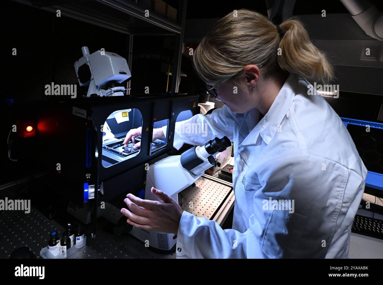 THEME PICTURE - Project 'capturing the future': The Imaging & Optics Facility at the ISTA Campus ...