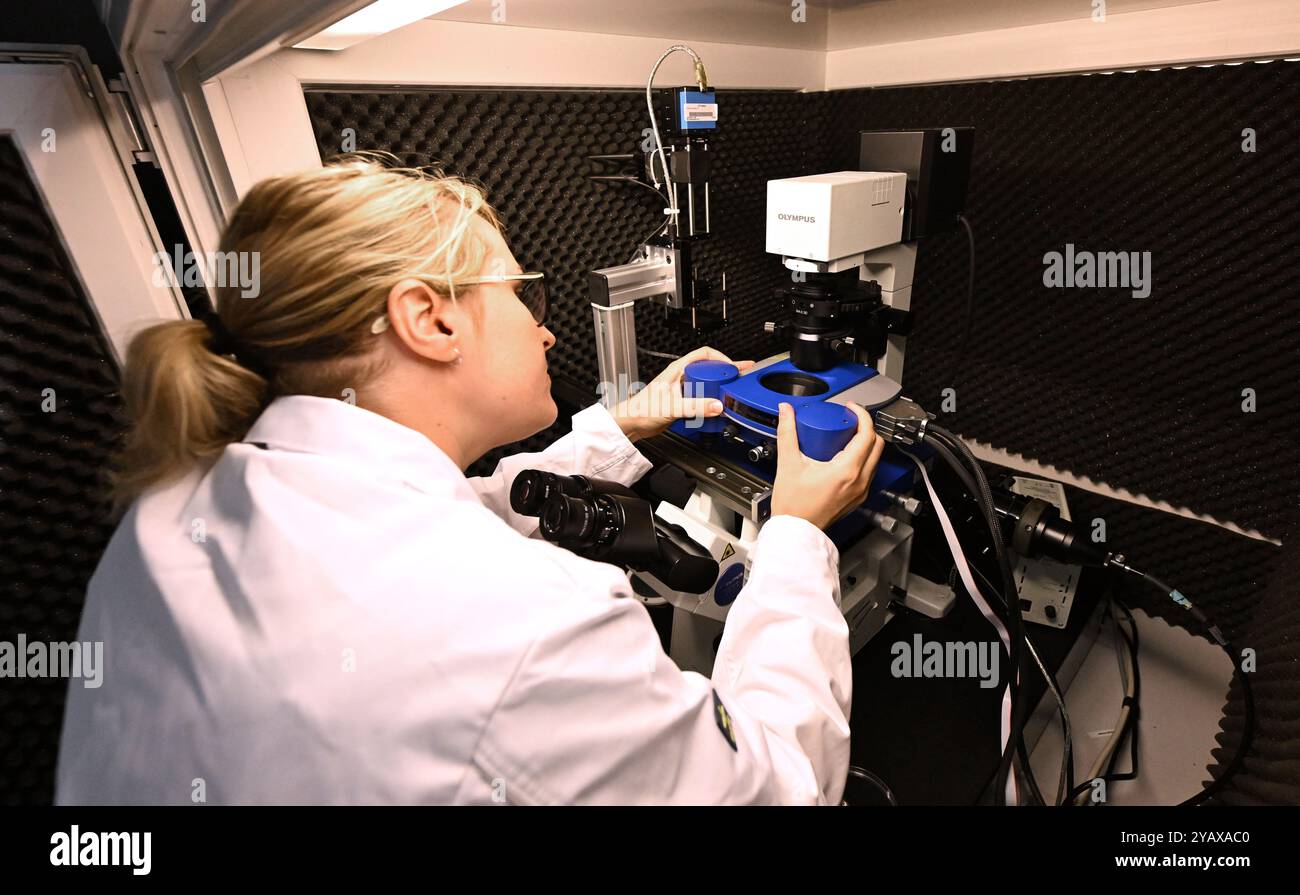 THEME PICTURE - Project 'capturing the future': The Imaging & Optics Facility at the ISTA Campus ...