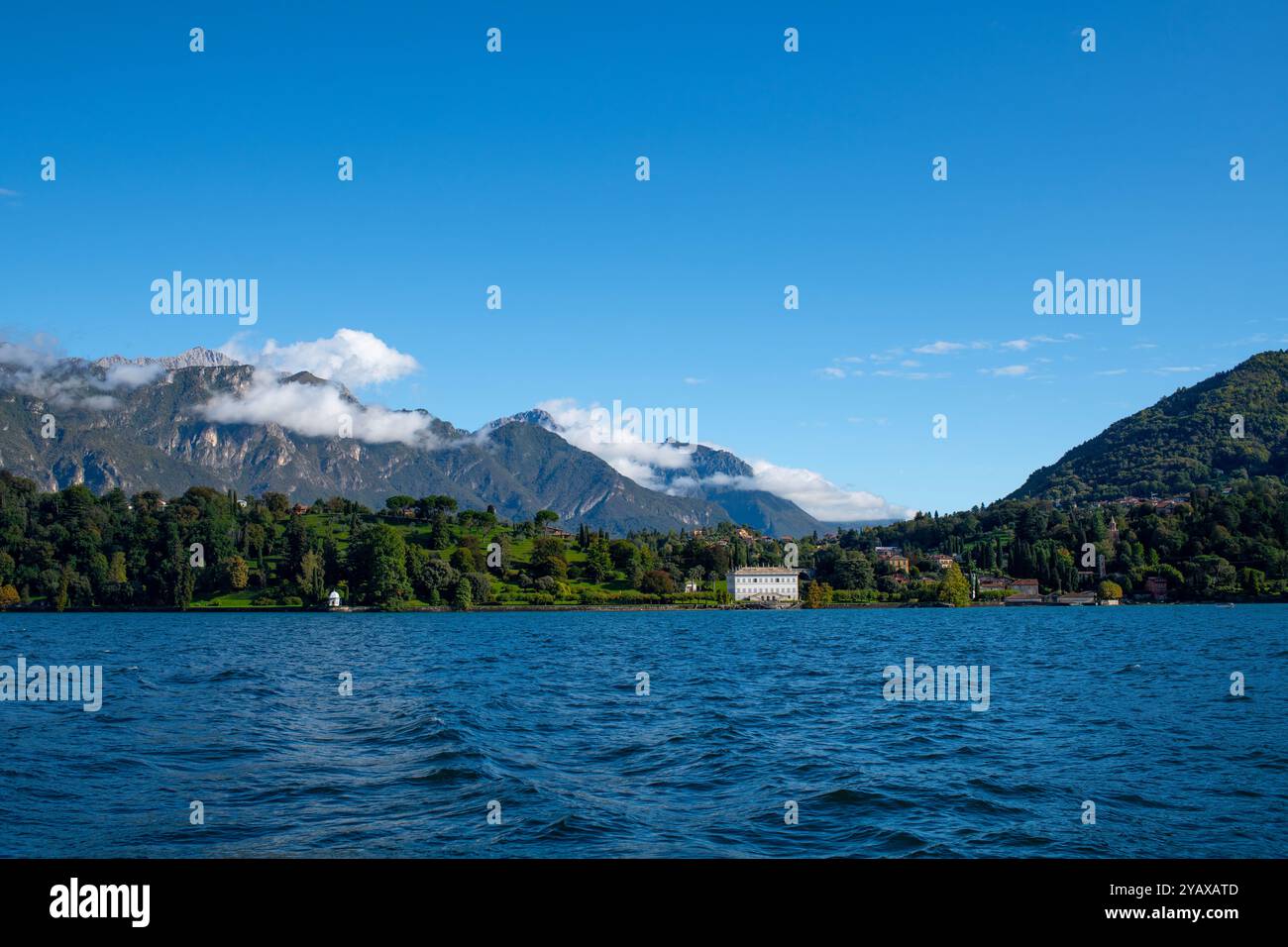 Europe Italy Italia Lombardy Lake Como Lago di Como I Giardini di Villa ...