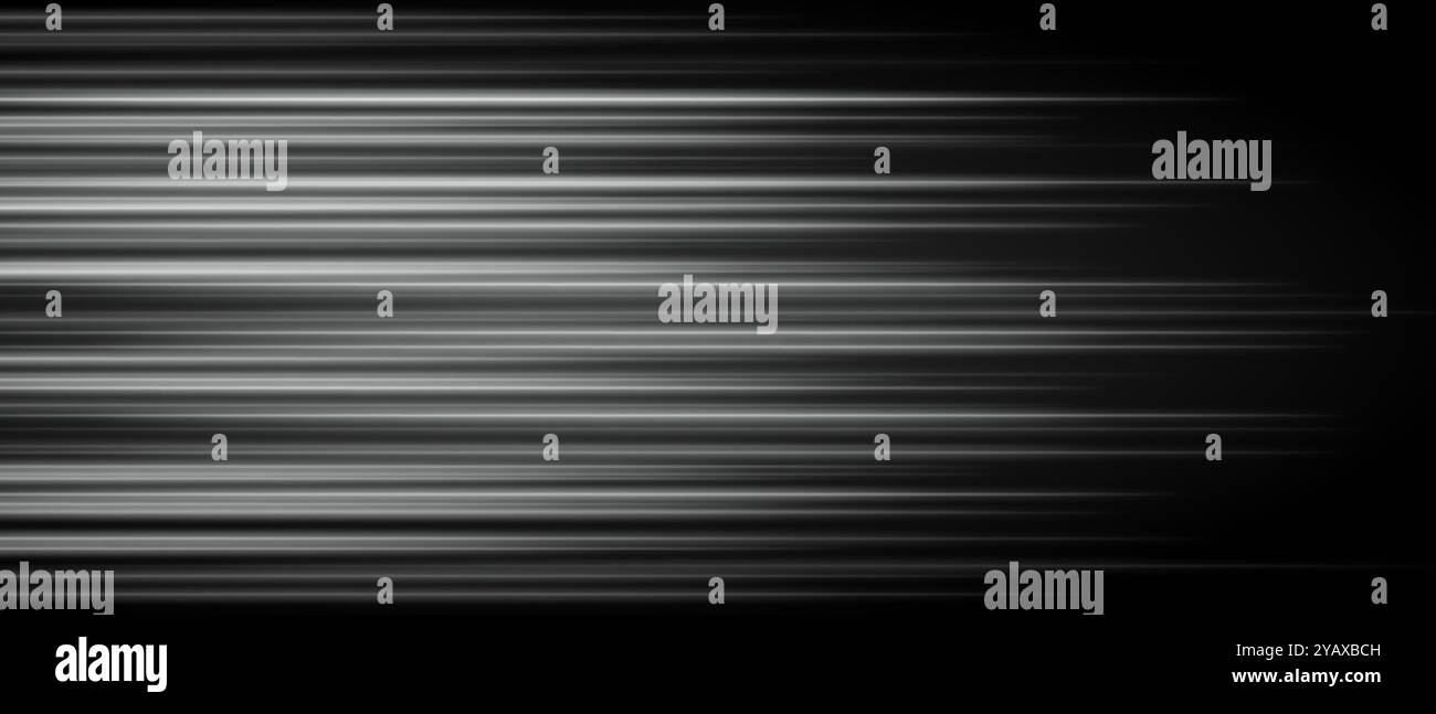 Abstract White laser beam. Lighting effect. Directional spotlight ...
