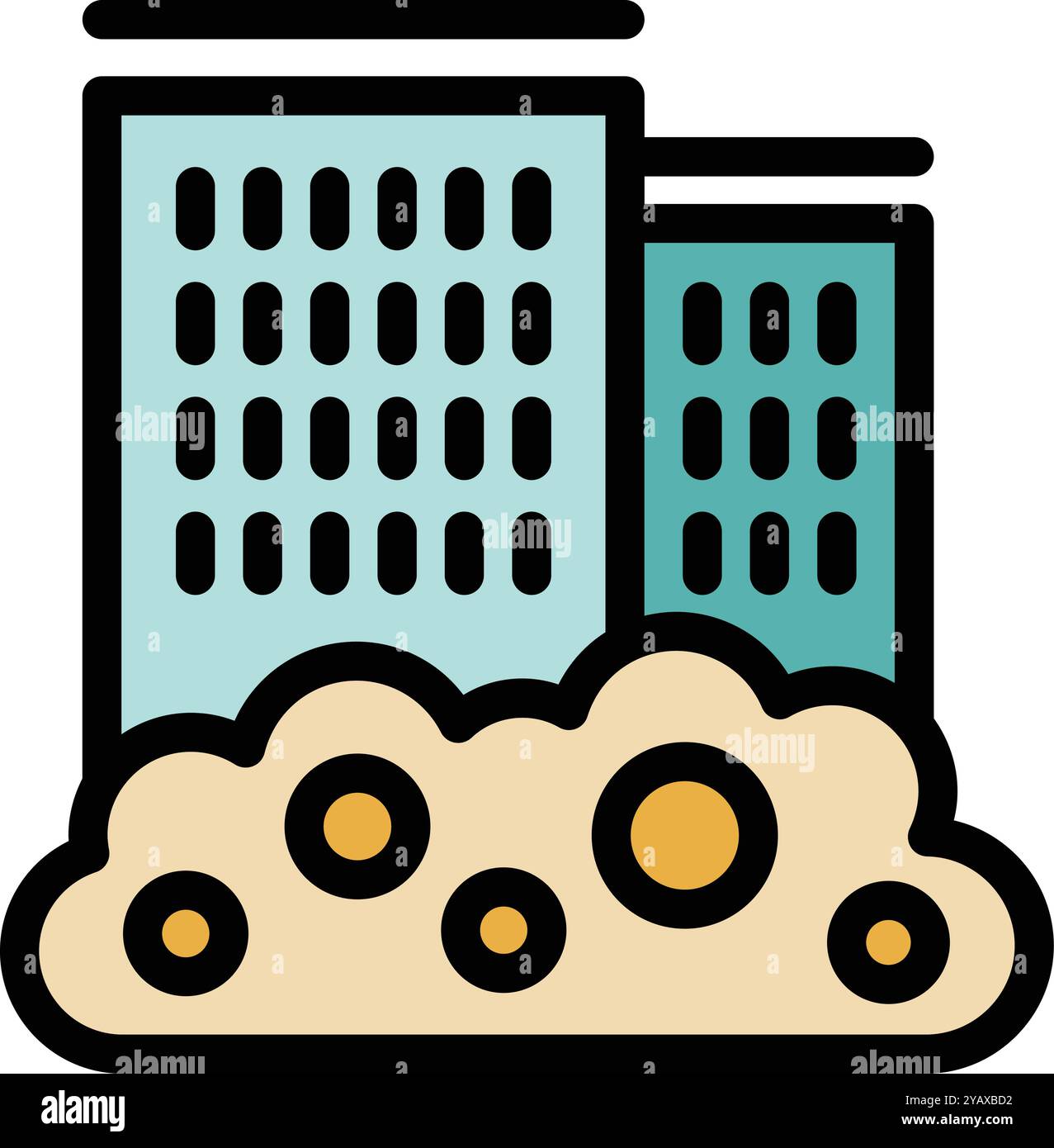 Rising haze Stock Vector Images - Alamy