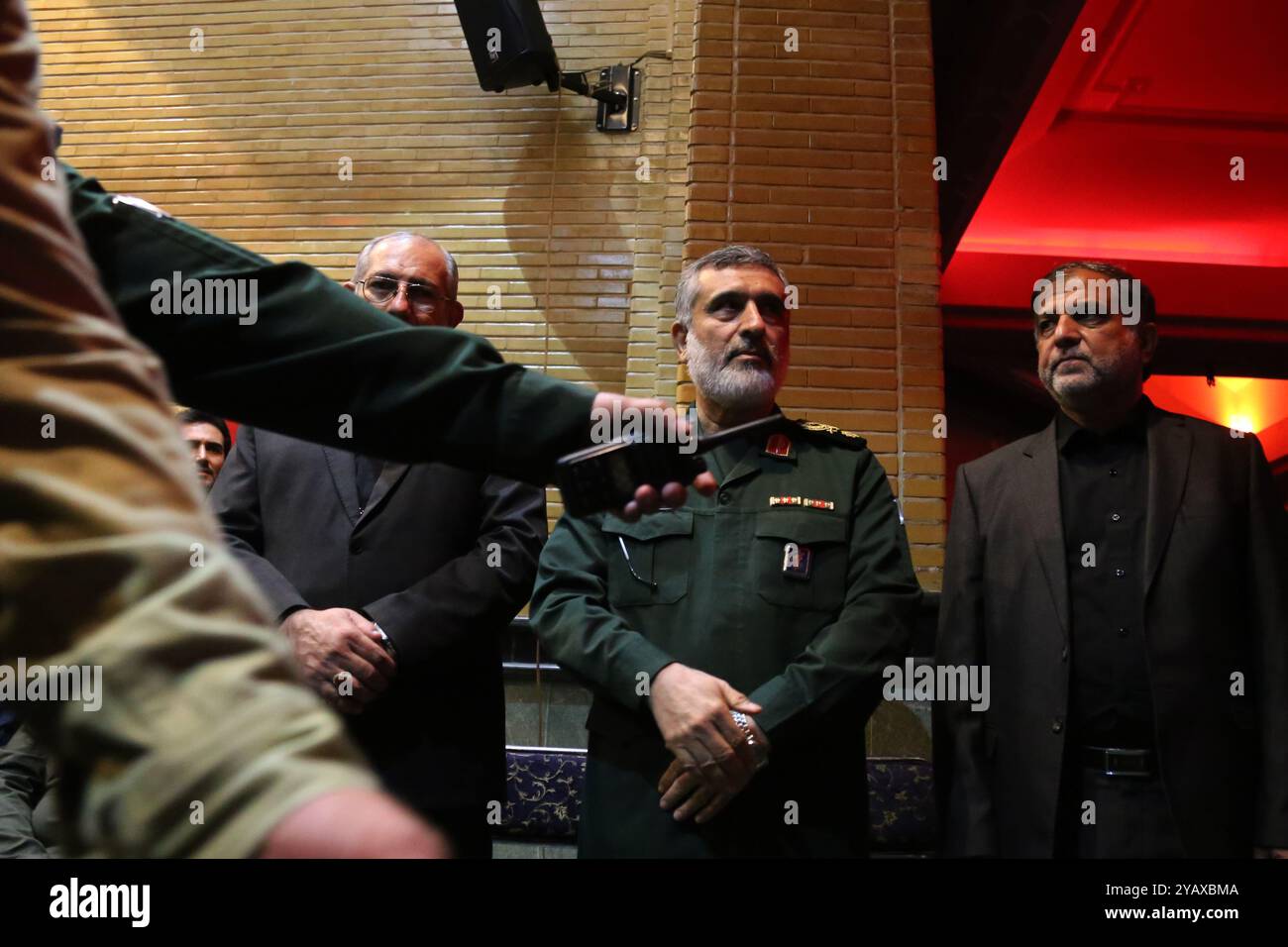 Tehran, Iran. 15th Oct, 2024. Islamic Revolutionary Guard Corps ...