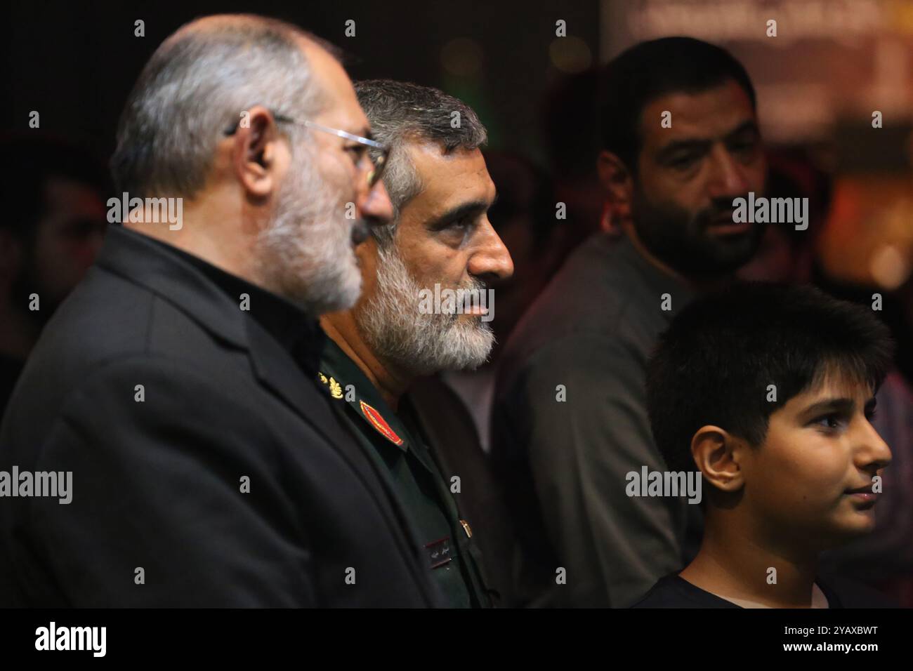 Tehran, Iran. 15th Oct, 2024. Islamic Revolutionary Guard Corps ...