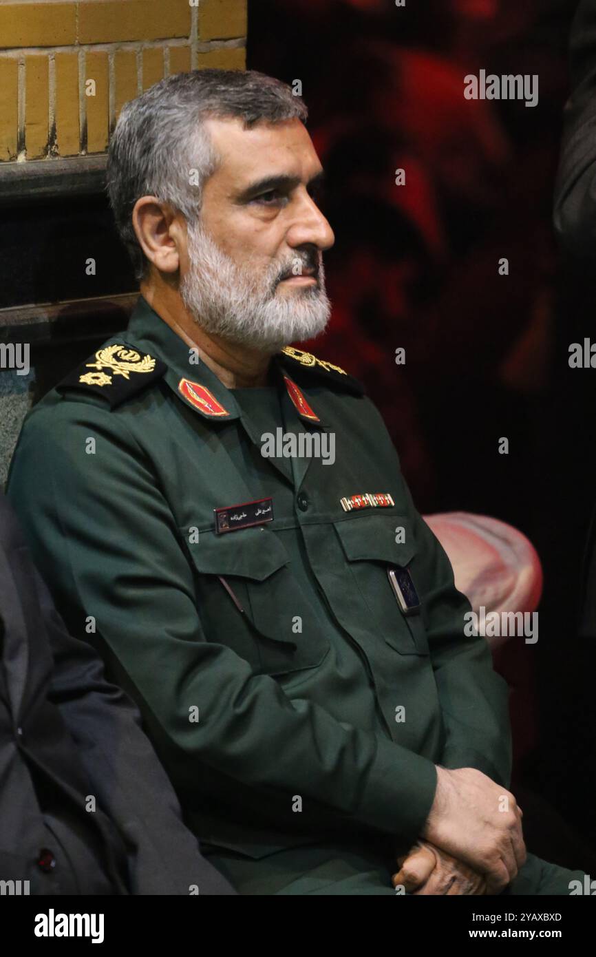 Tehran, Iran. 15th Oct, 2024. Islamic Revolutionary Guard Corps ...