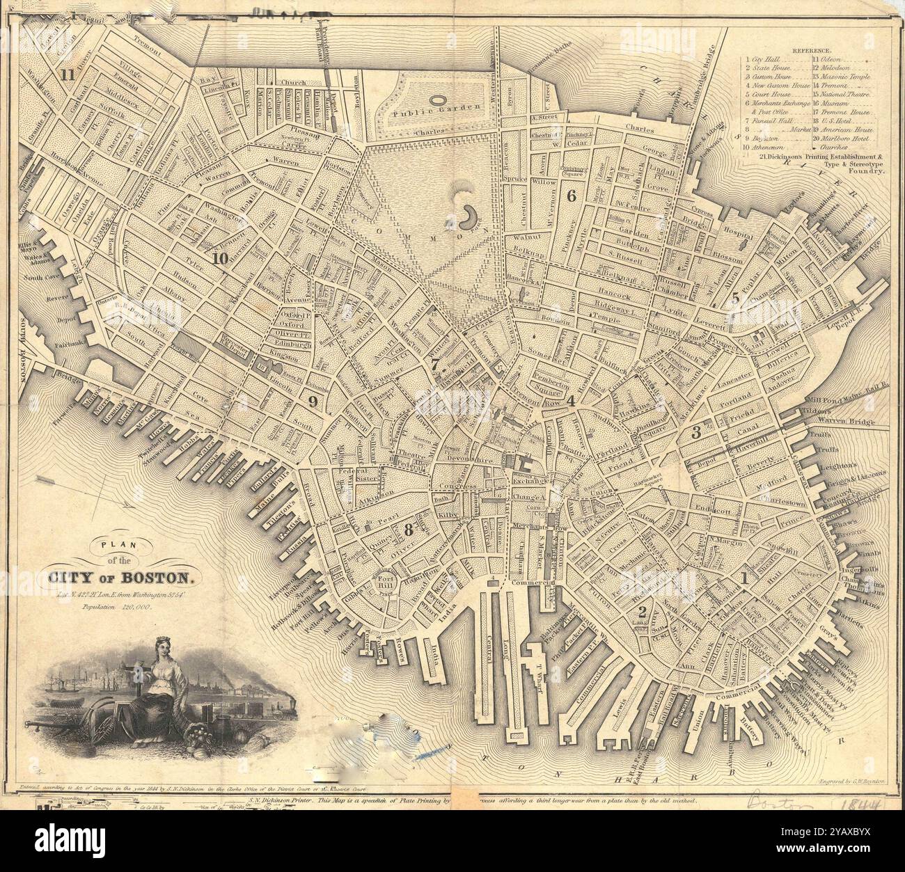 Mappa vintage map antique hi-res stock photography and images - Alamy