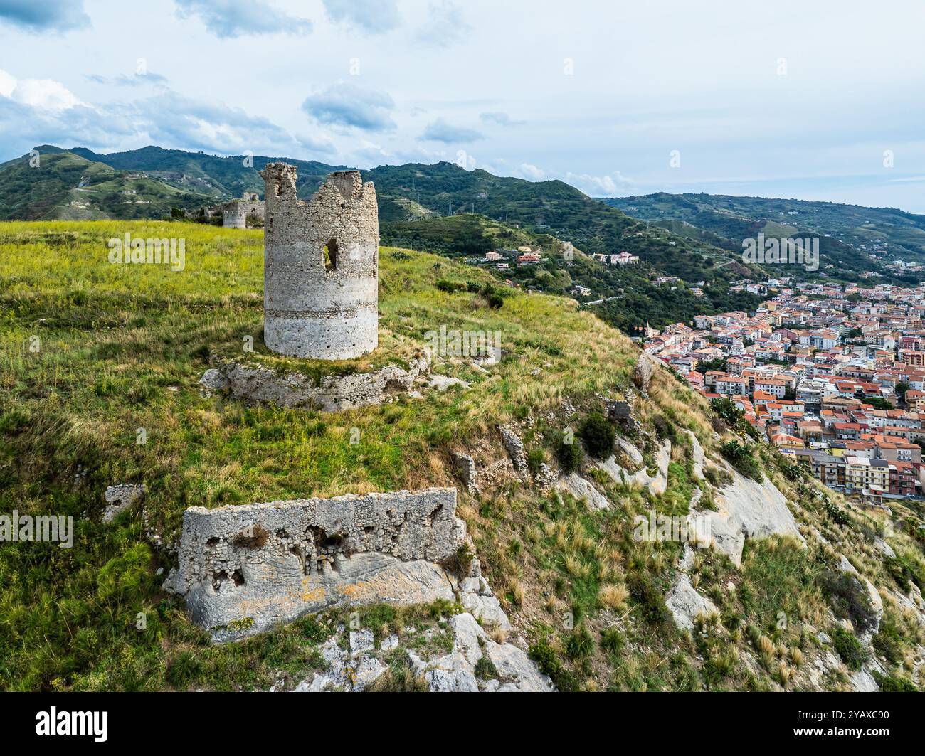 Amantea castle hi-res stock photography and images - Alamy