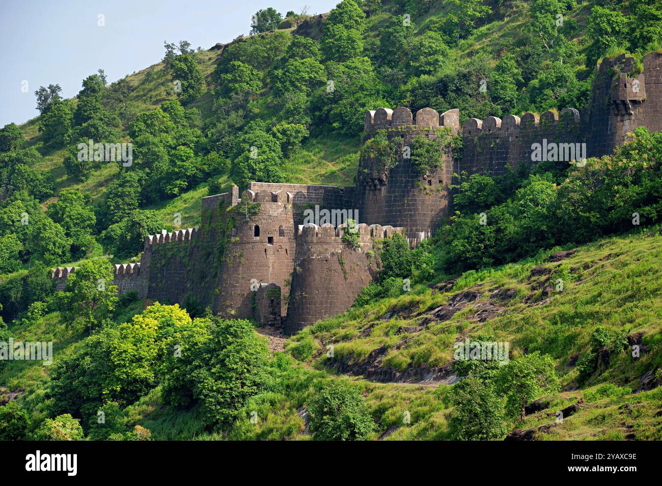 Wadi fort hi-res stock photography and images - Alamy
