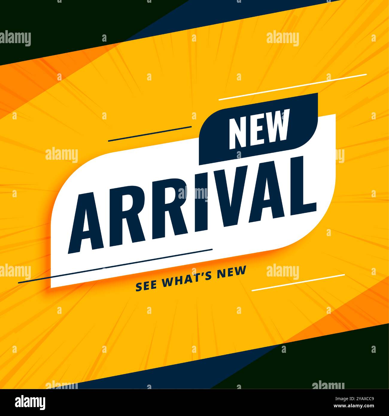 new and latest arrival template shop recent brand collection vector ...