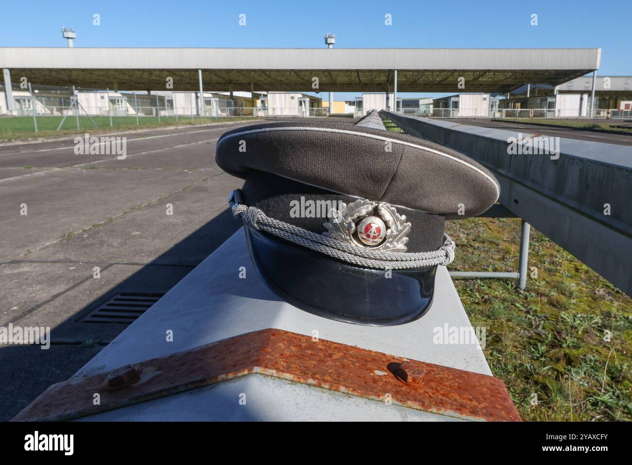 Sachsen-Anhalt, Helmstedt, Gedenkstätte Deutsche Teilung Marienborn, DDR, Grenze, Symbolfoto ...