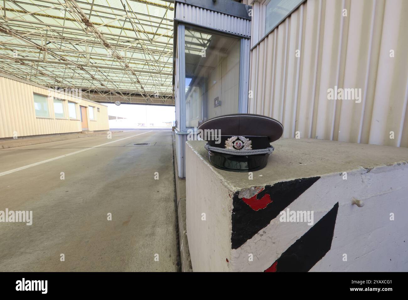 Sachsen-Anhalt, Helmstedt, Gedenkstätte Deutsche Teilung Marienborn ...