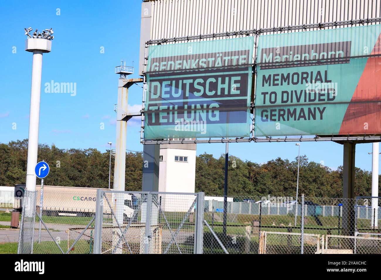 Sachsen-Anhalt, Helmstedt, Gedenkstätte Deutsche Teilung Marienborn ...