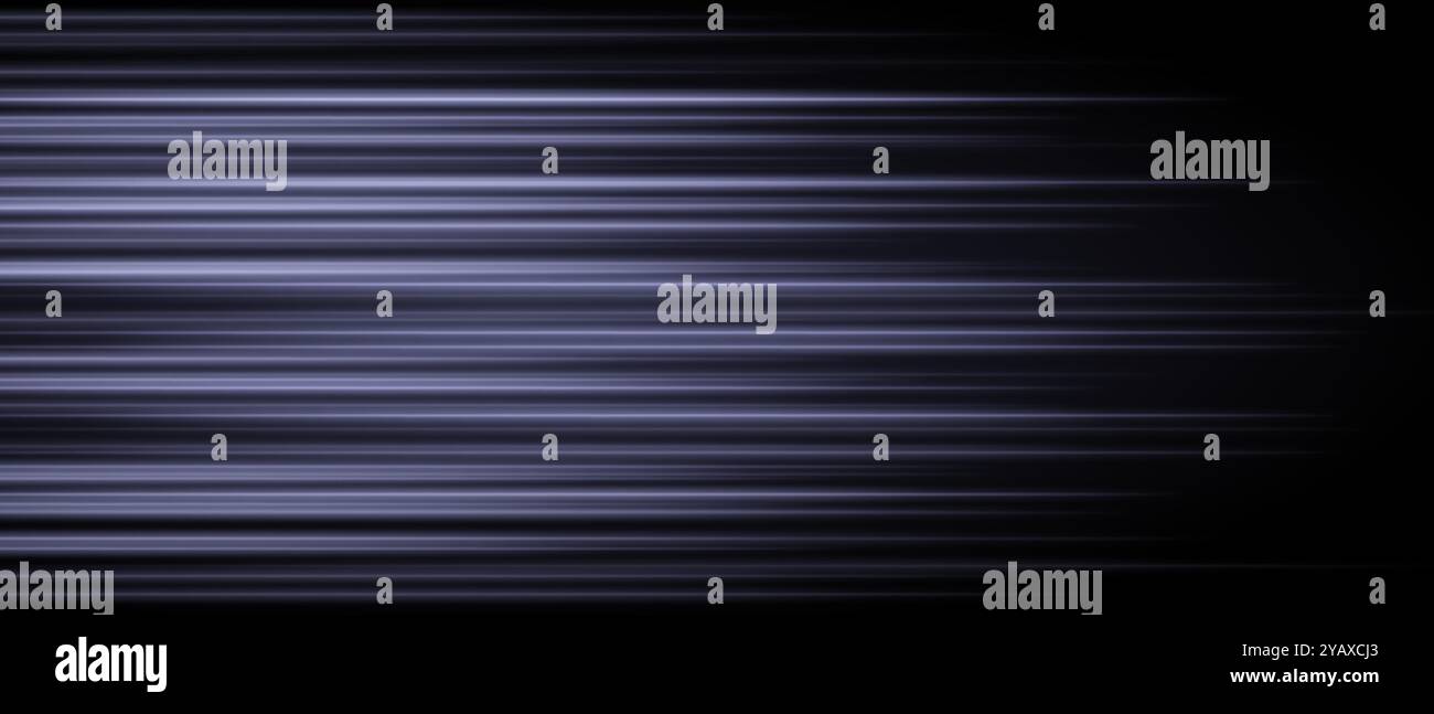 Abstract White laser beam. Lighting effect. Directional spotlight ...