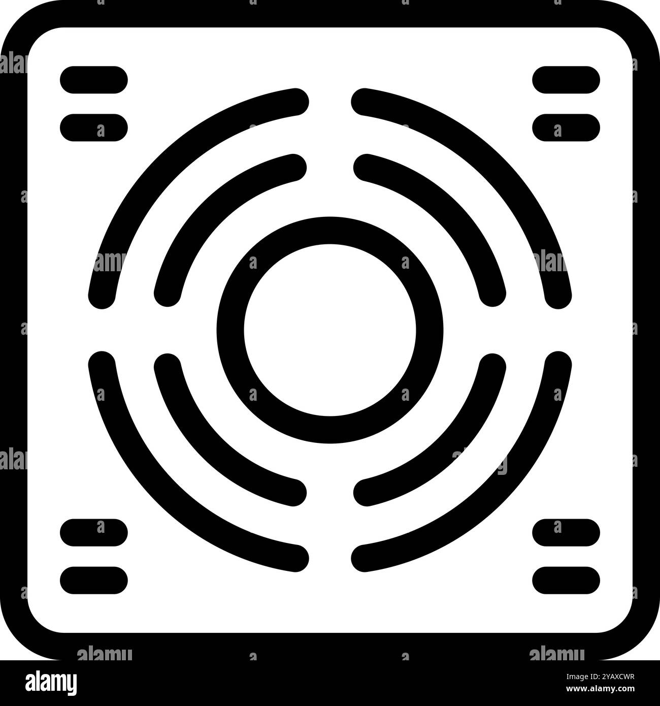 Electronic dispersion Stock Vector Images - Alamy