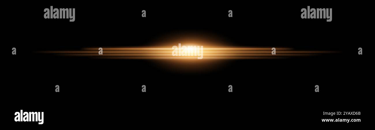 Glowing light directional Stock Vector Images - Alamy