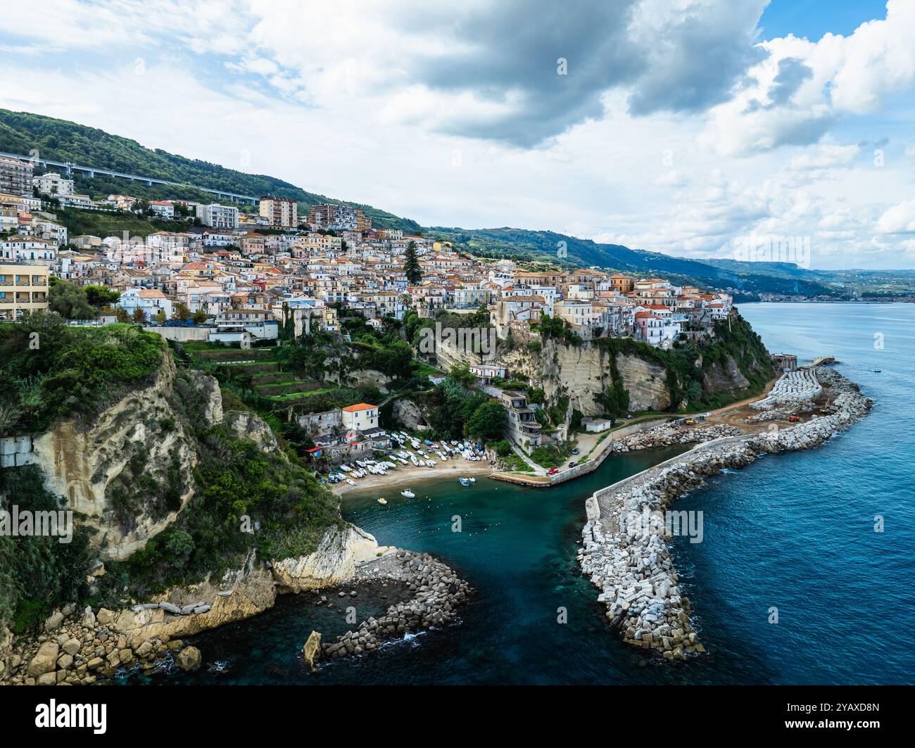 Italy calabria reggio calabria city hi-res stock photography and images ...