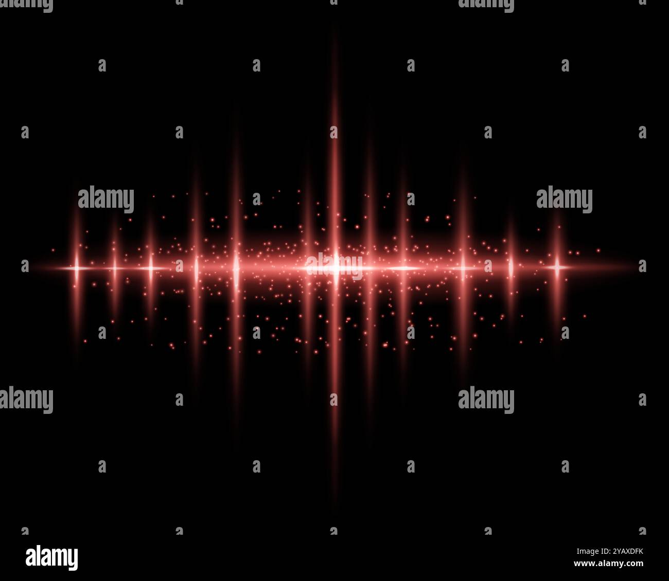 Highlight beams vector vectors hi-res stock photography and images - Alamy